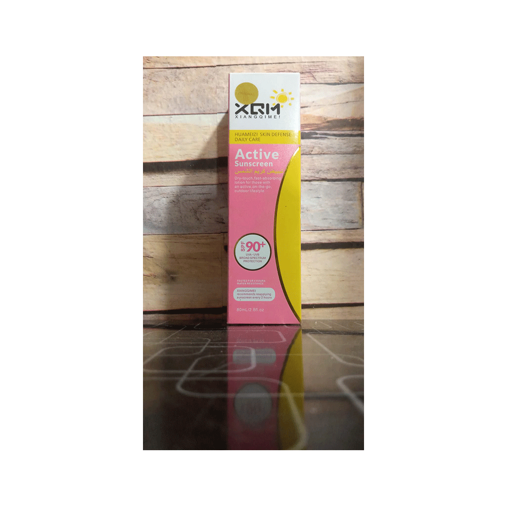 XQM Active Sunscreen – Nuvari