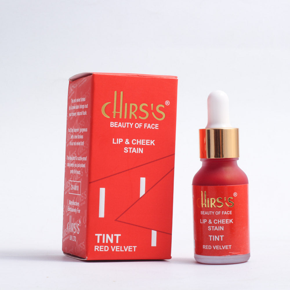 Chirs`s Lips & Cheek Stain Tint (Red Velvet) – Nuvari