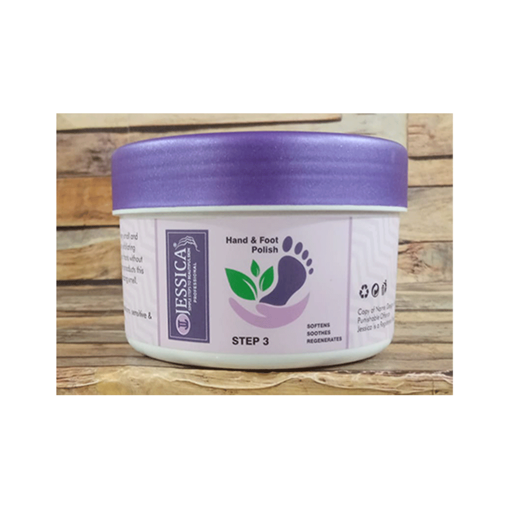 Jessica Hand & Foot Polish Step 3 500ML – Nuvari