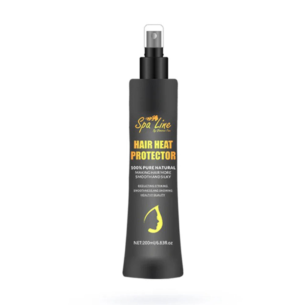 Spa Line Hair Heat Protector Spray 200ML – Nuvari