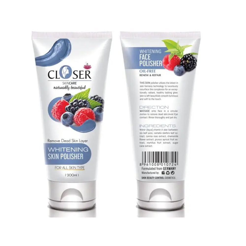 Closer Whitening Skin Polisher – Nuvari
