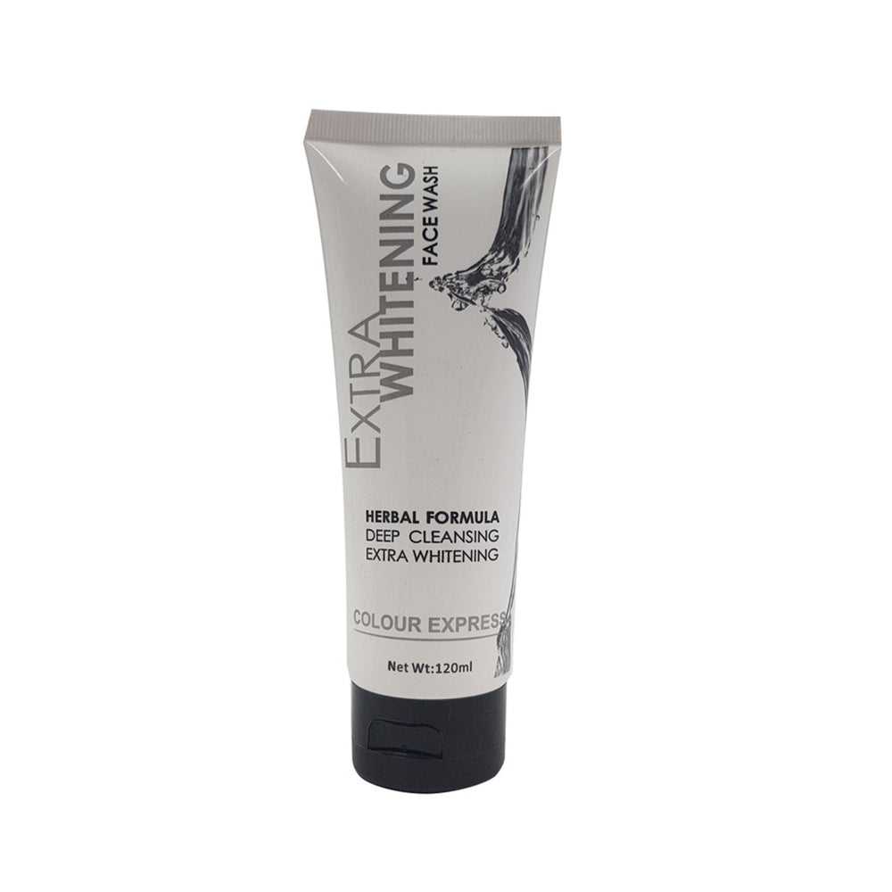 Colour Express Extra Whitening Face Wash Herbal Formula – Nuvari