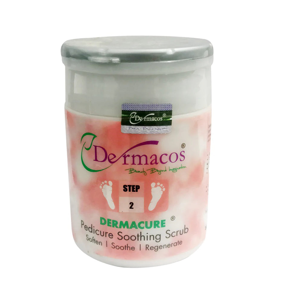 Dermacos Pedicure Soothing Scrub – Nuvari
