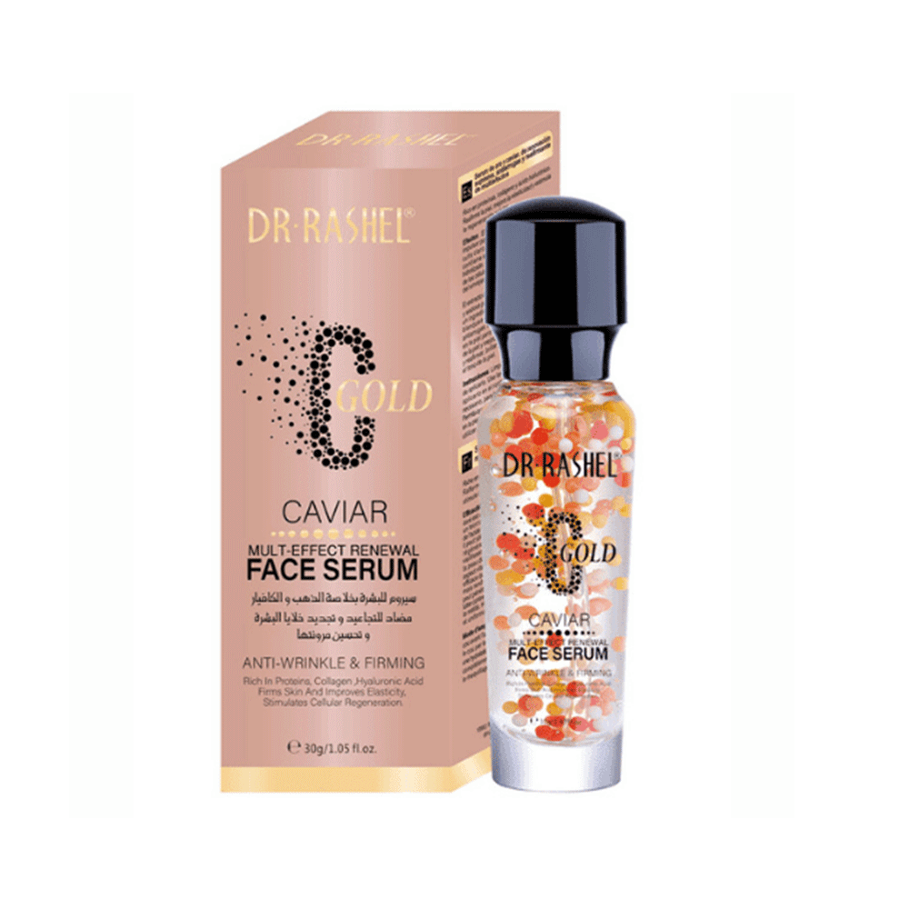 Dr Rashel Gold Caviar Face Serum | Lowest Price in Pakistan – Nuvari