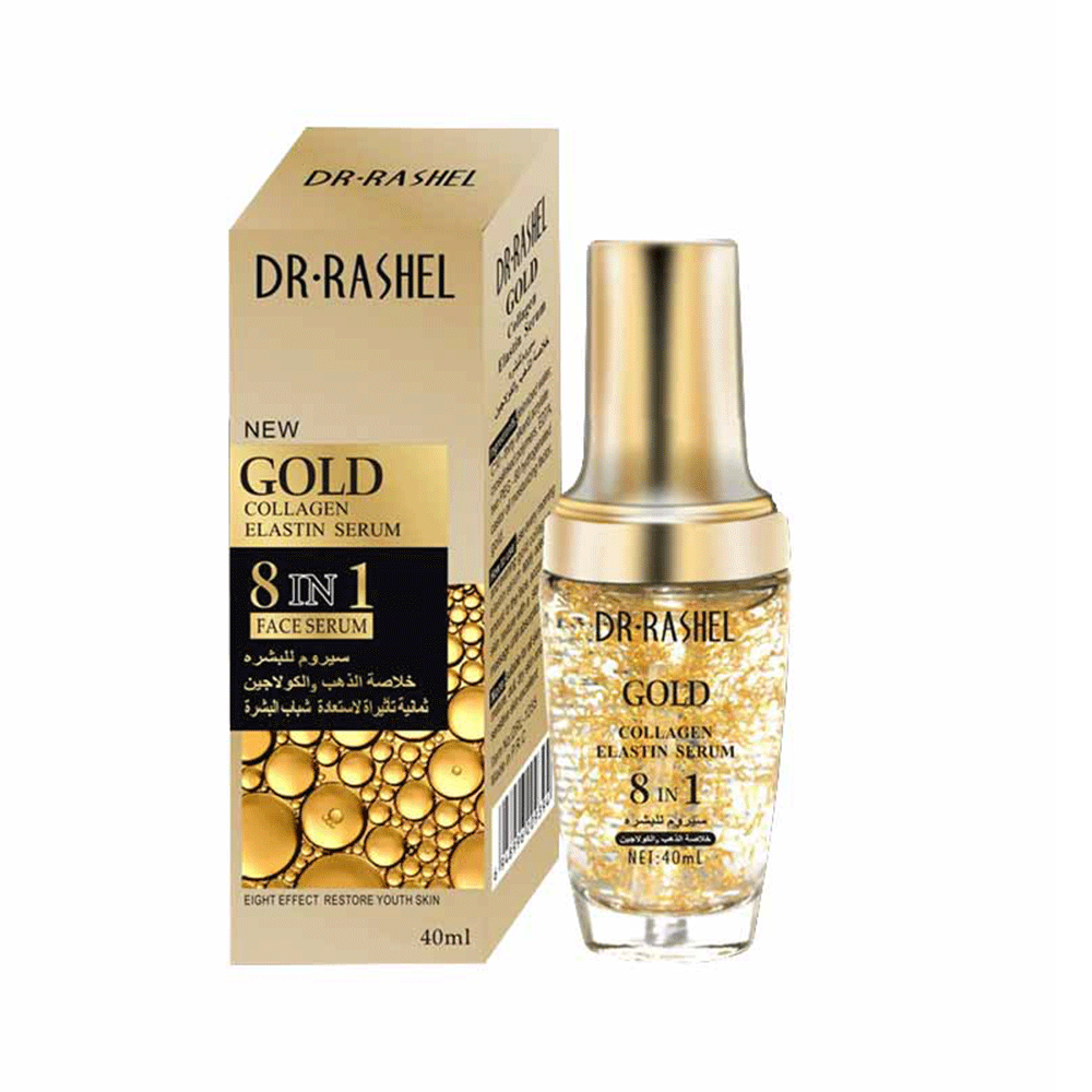 Dr Rashel Gold Collagen Elastin Serum | Lowest Price in Pakistan – Nuvari