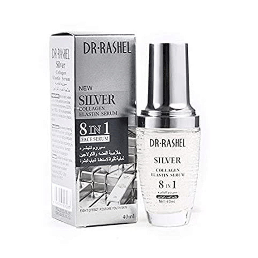 Dr Rashel Silver Collagen Elastin Serum | Lowest Price in Pakistan – Nuvari