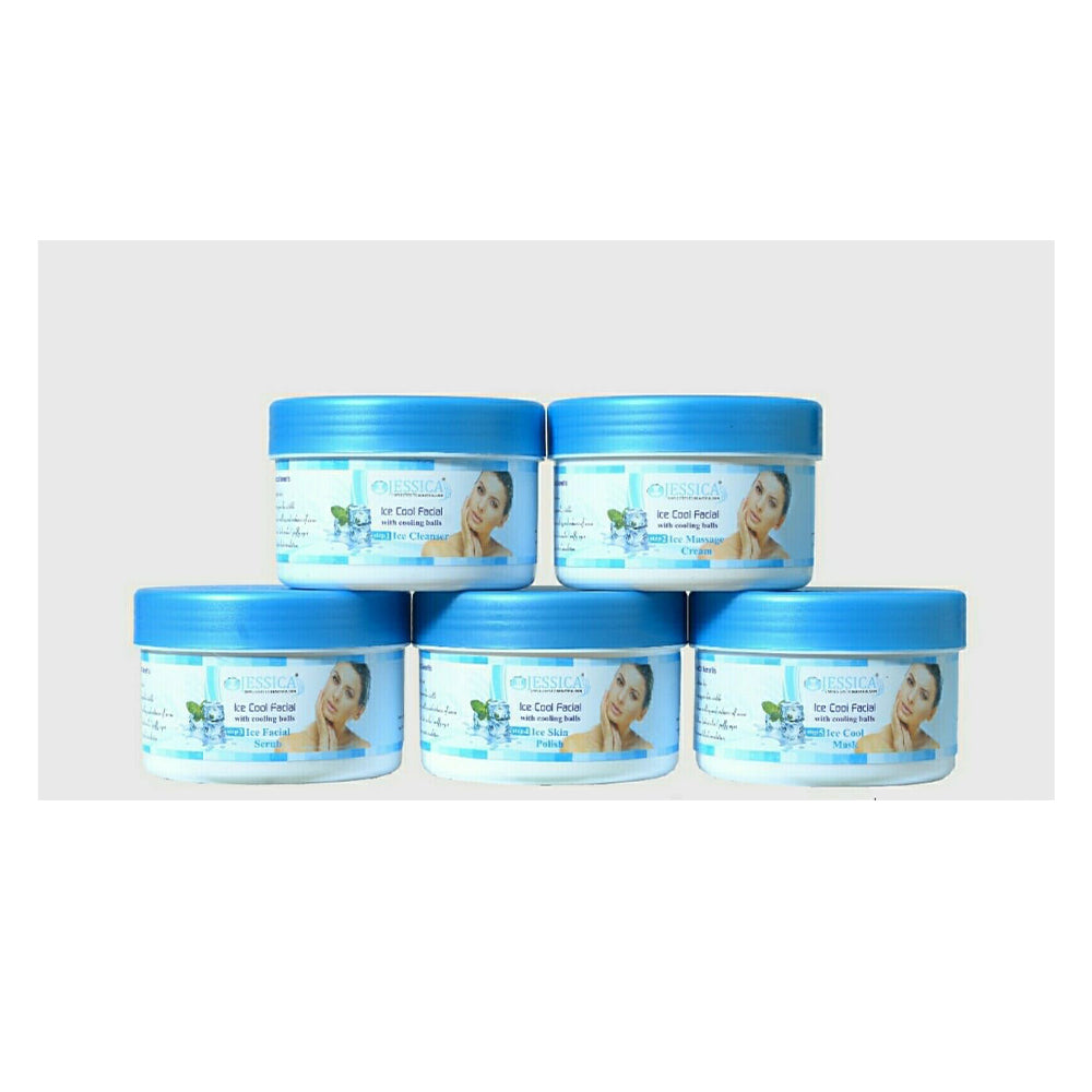Jessica Ice Cool Facial Series 500 ML – Nuvari