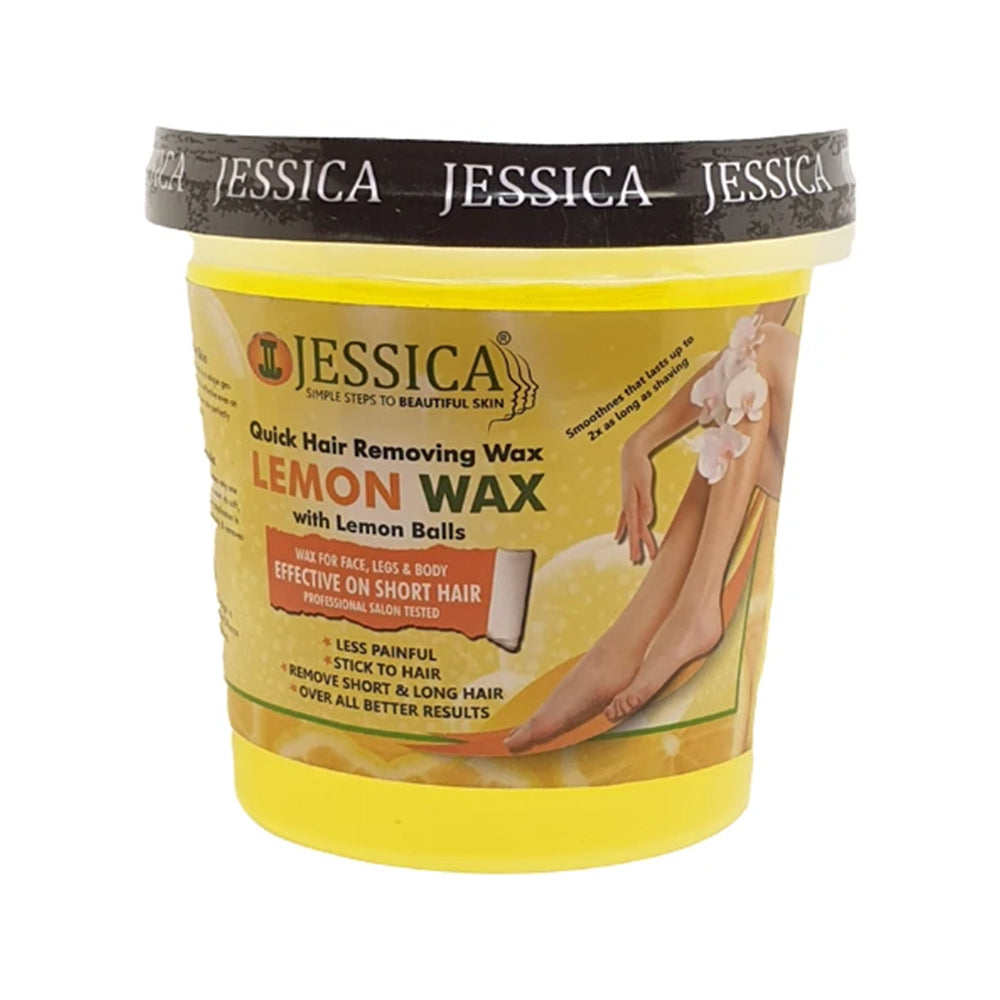 Jessica Quick Hair Removing Wax Lemon Wax – Nuvari
