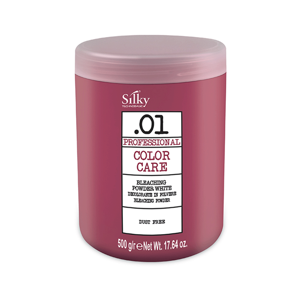 Silky Bleaching Powder (White) – Nuvari