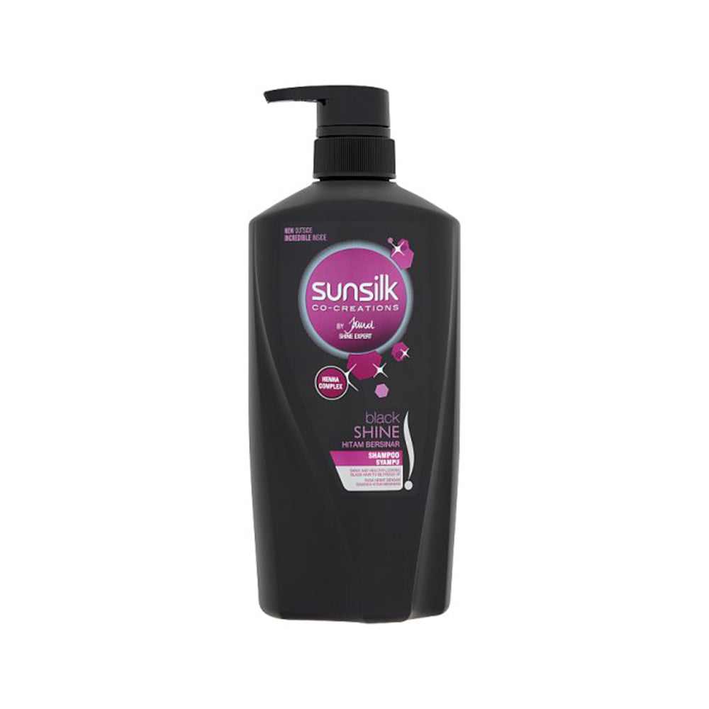 Sunsilk Black Shine Hitam Bersinar Shampoo (Thailand) – Nuvari