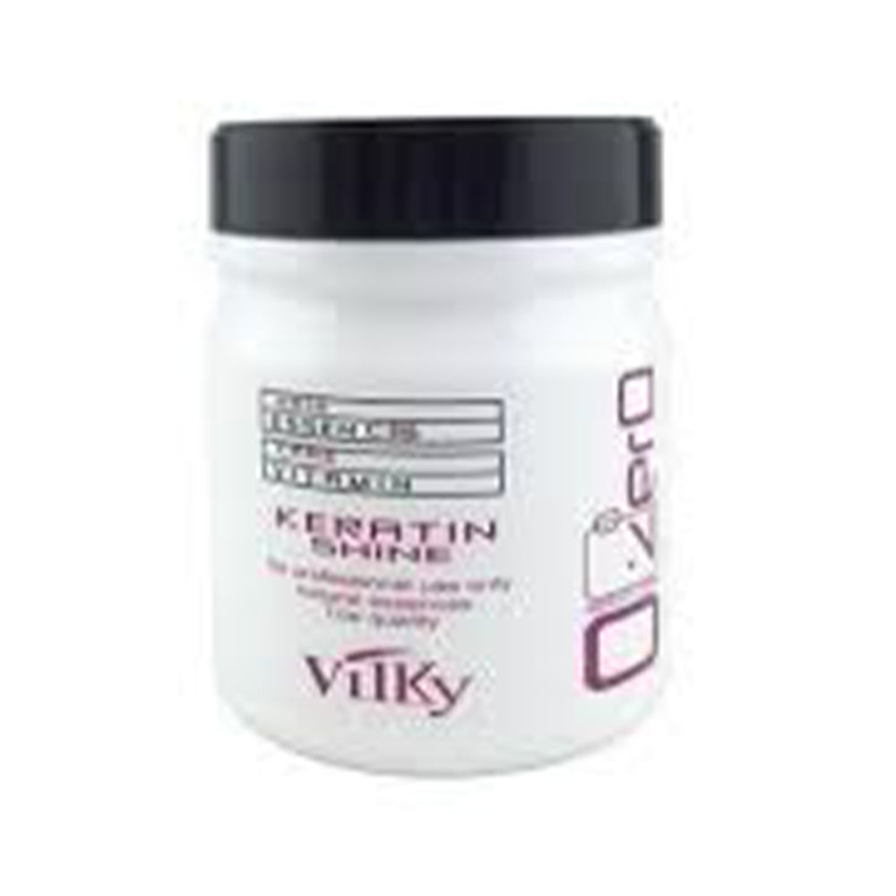 Vilky Keratin Shine Zero Hair Mask – Nuvari