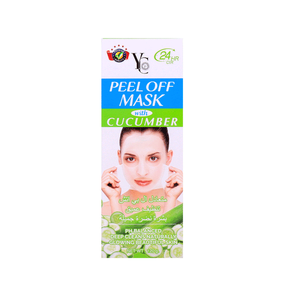 YC Peel Off Mask With Cucumber – Nuvari