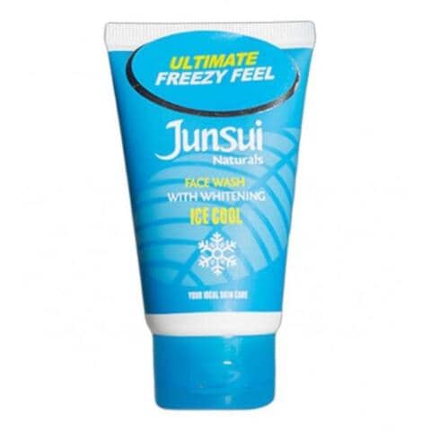 Junsui Face Wash - Ice Cool (Blue) – Nuvari